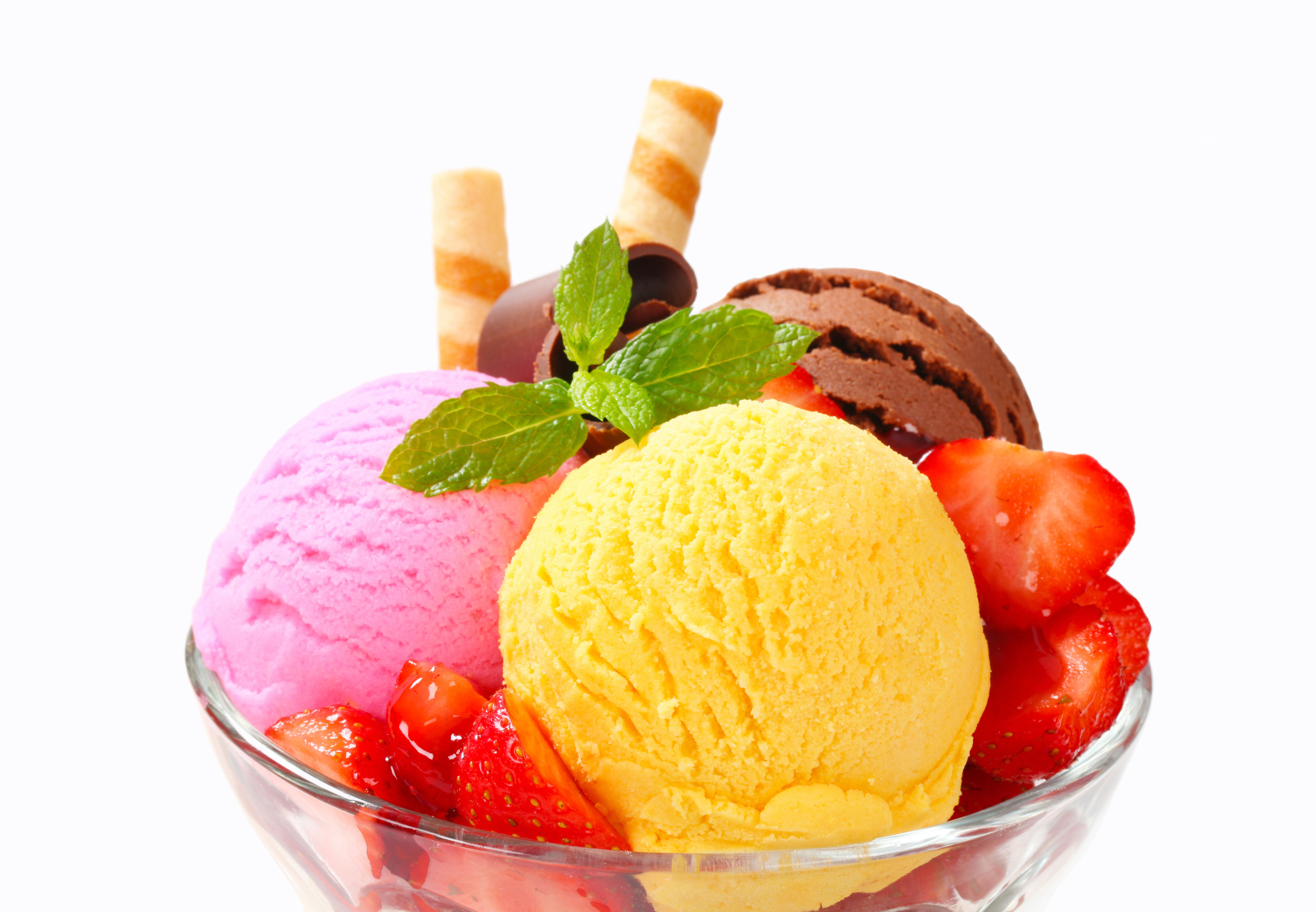 Ice cream sundae - Seven Star Foods